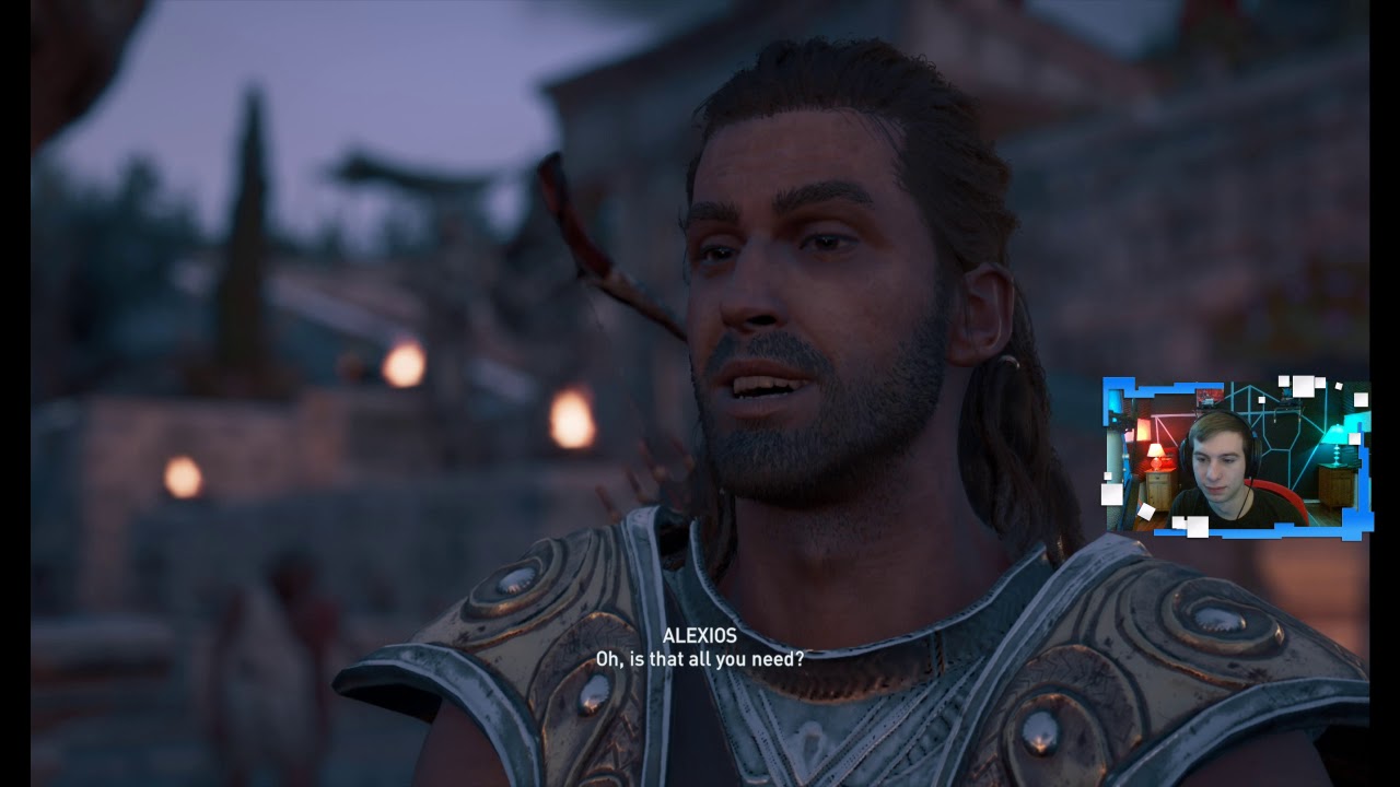 ASSASSIN'S CREED: ODYSSEY - Ep. 24 - The Oracle is Being Strong-Armed ...