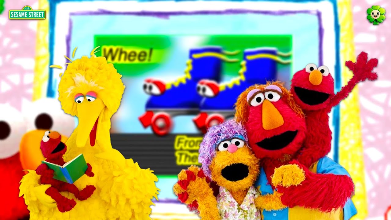 Sesame Street Games Elmo's World 1687 - YouTube