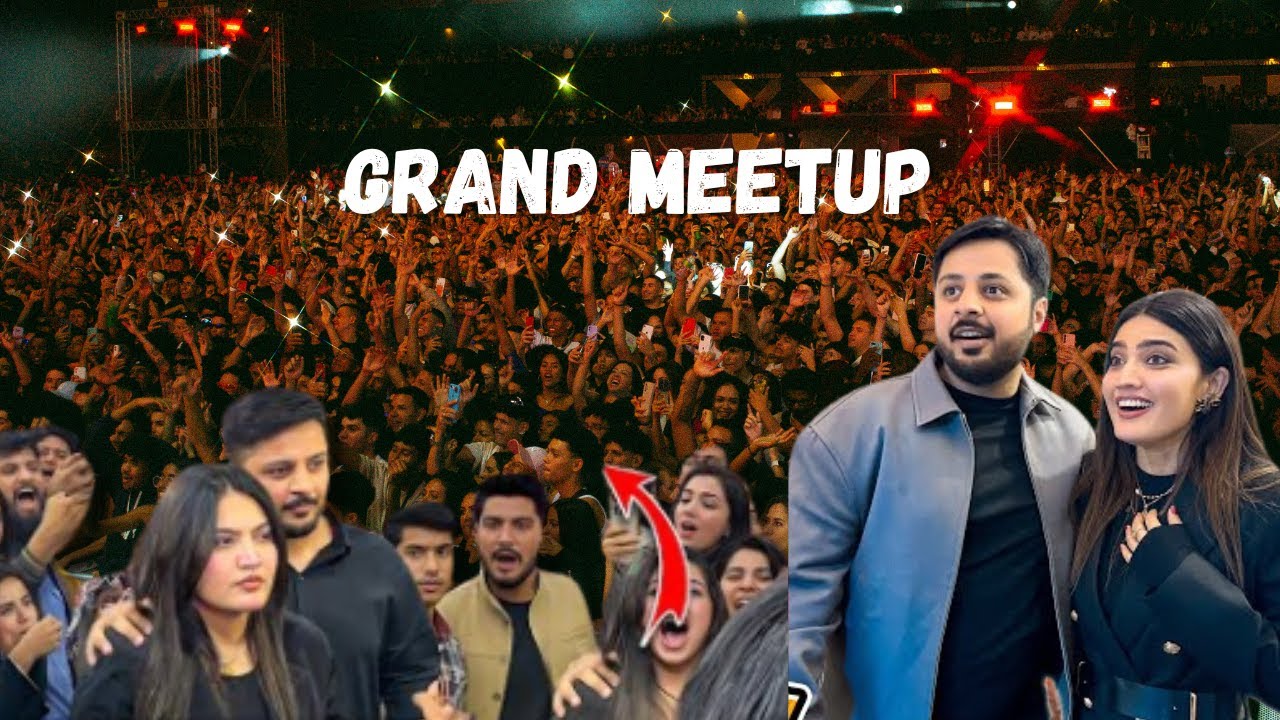 GOING FOR GRAND MEETUP | Gujrawala Meetup | Sisterology ~ Iqra Kanwal ...