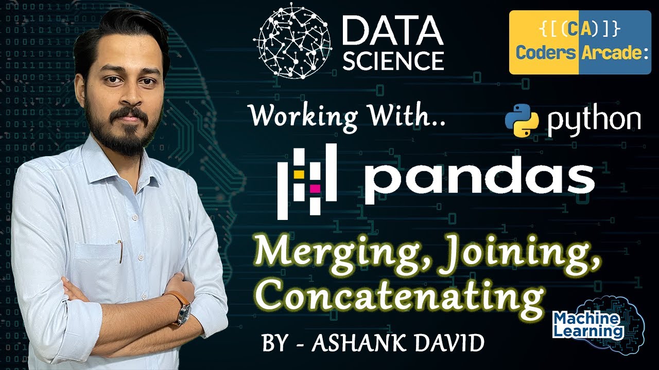 Boost Your Data Science Skills With Pandas Merging Joining And Concatenating Youtube