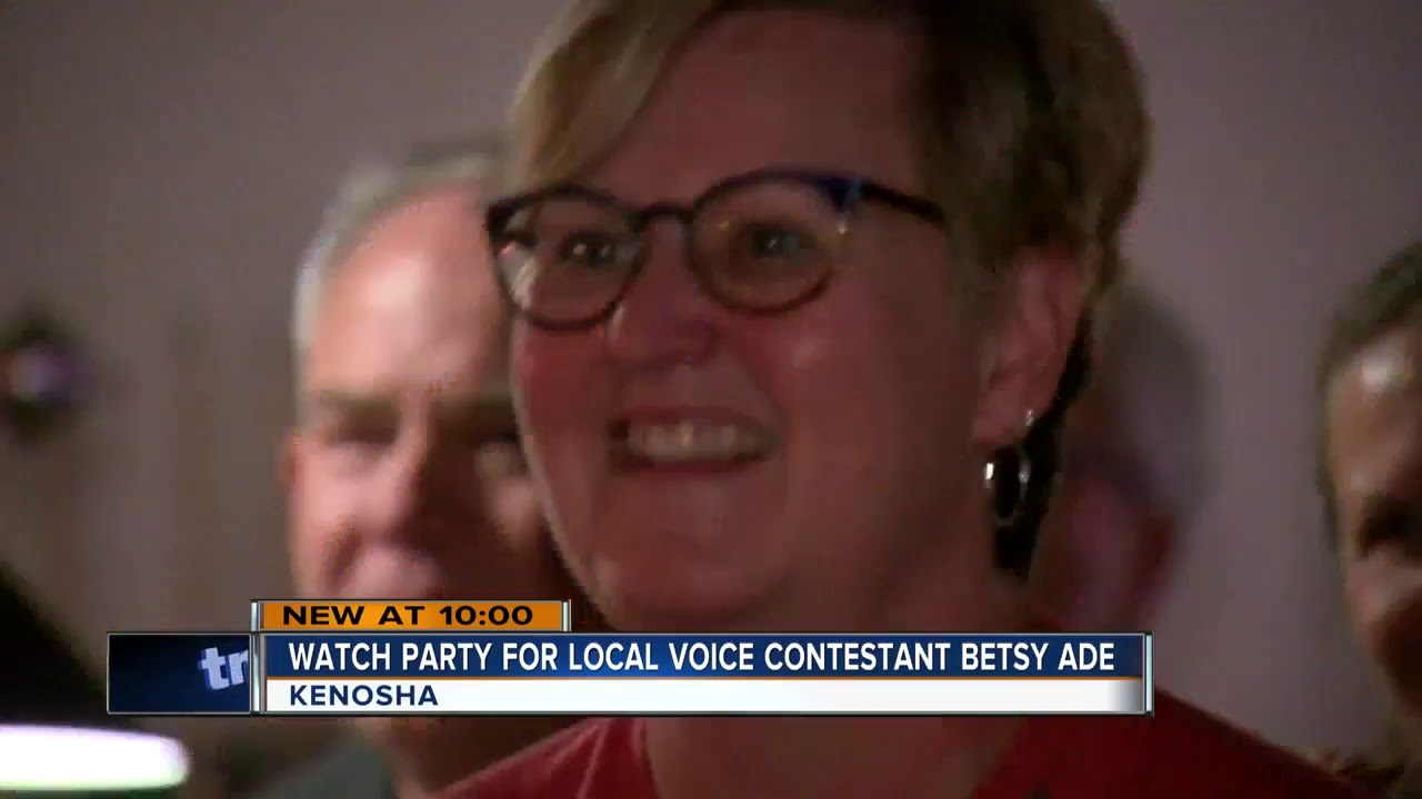Kenosha's Betsy Ade performs in 'The Voice' top 24 - YouTube
