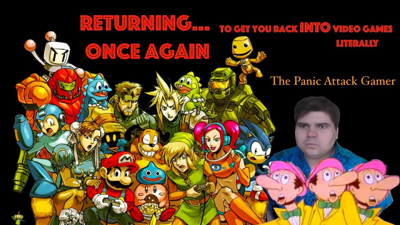 The Panic Attack Gamer Is Back!!! (Trailer) - YouTube