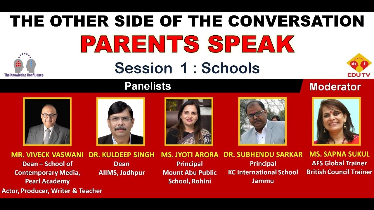 The Parents' Speak : Understanding Parents perspective on online ...