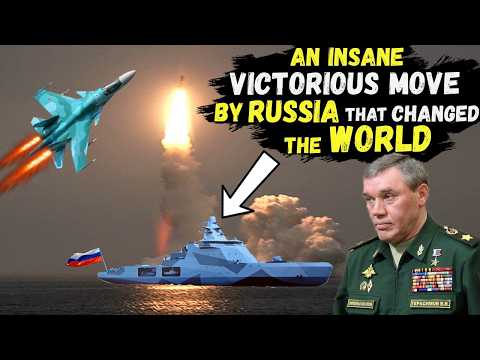 The WEST is on its KNEES : Russia deployed a Game-Changing Nuclear Giant Monster that Paralysed NATO