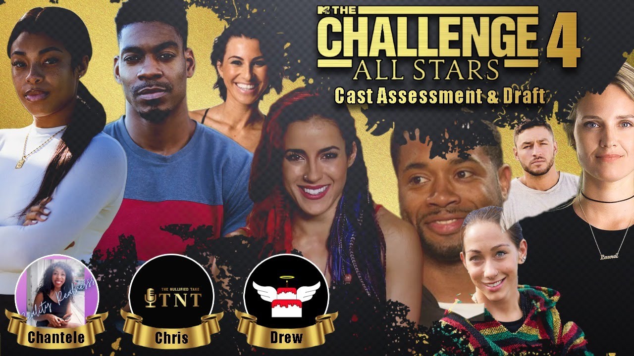 The Challenge All Stars 4 | Cast Assessment & Draft - YouTube