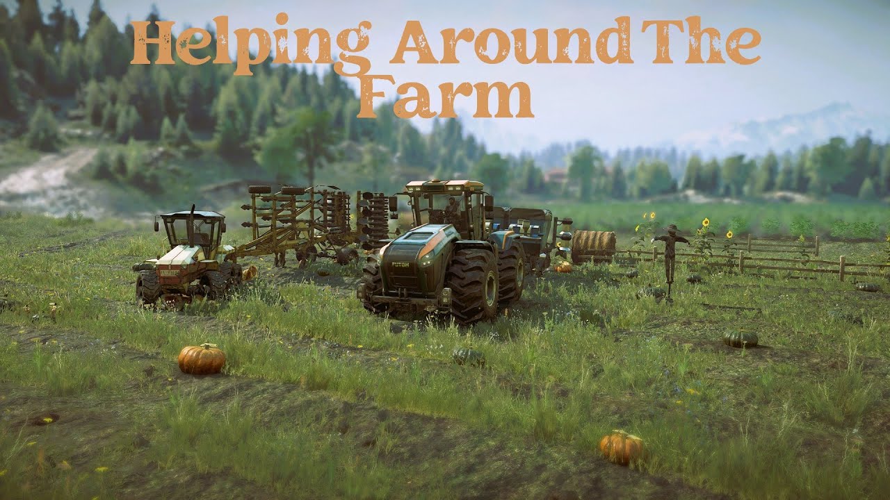 SnowRunner | Helping Around the Farm with Step 310E | Heavy Duty ...
