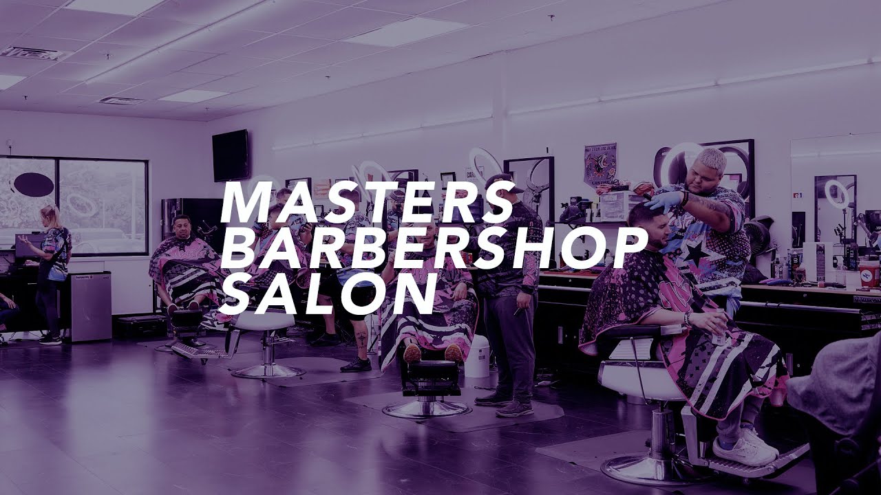 Masters Barbers Salon - Shop Promo - Anniversary - YouTube