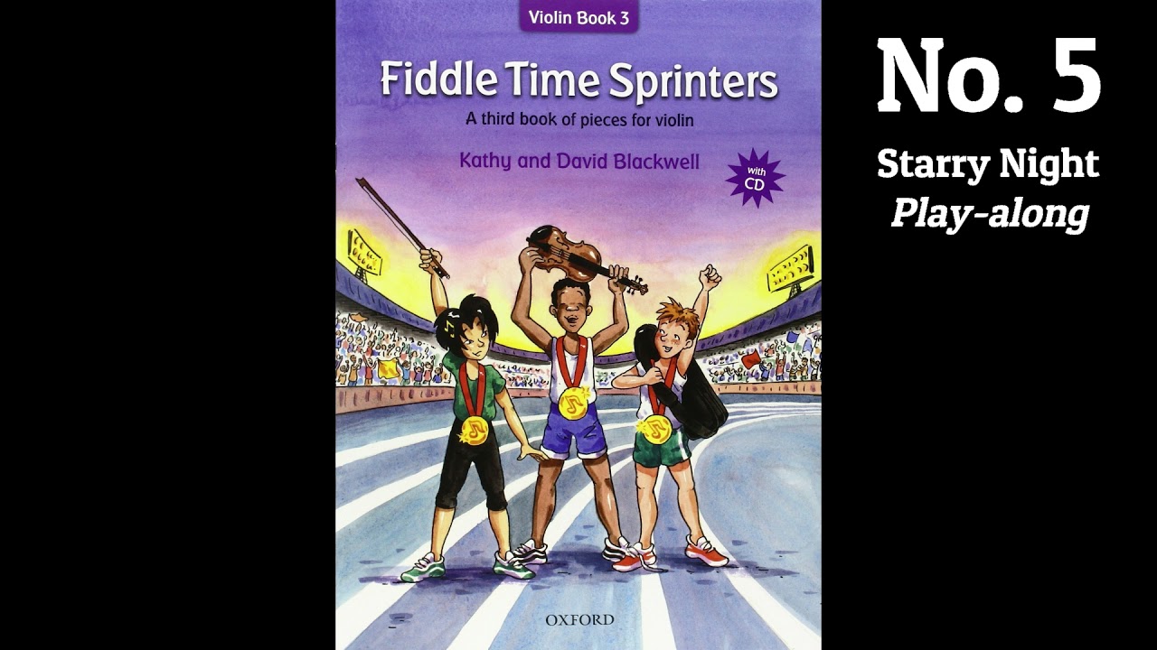 No. 5 Starry Night | Play Along | Fiddle Time Sprinters - YouTube