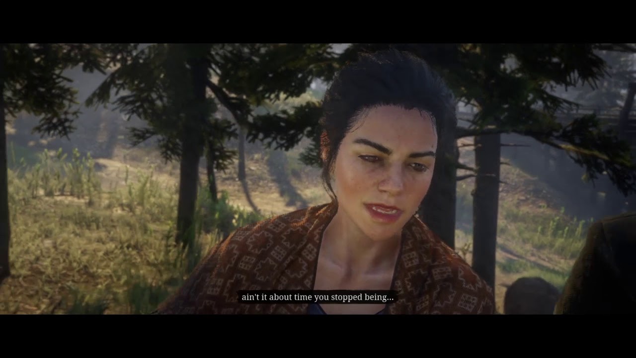 Red Dead Redemption 2 High Honor Ending - YouTube