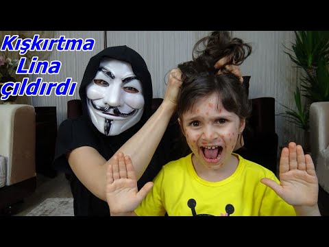 KIŞKIRTMA! Hello Neighbor Lina'yı Çıldırttı! Lina Sinirden Kızamık mı Oldu?
