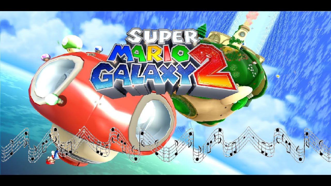 Starship Mario 2 Arrangement!! (Super Mario Galaxy 2) - YouTube