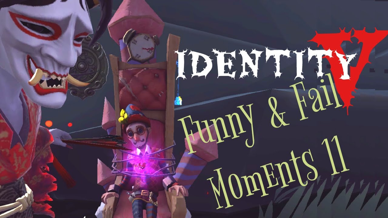 IDENTITY V FUNNY MOMENTS 11 - YouTube