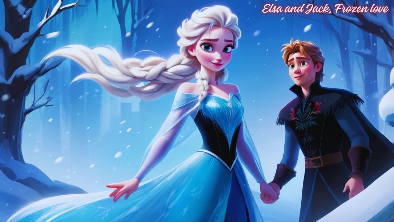 Elsa - Frozen love - Children Song with Lyrics | FlySky for kids - YouTube
