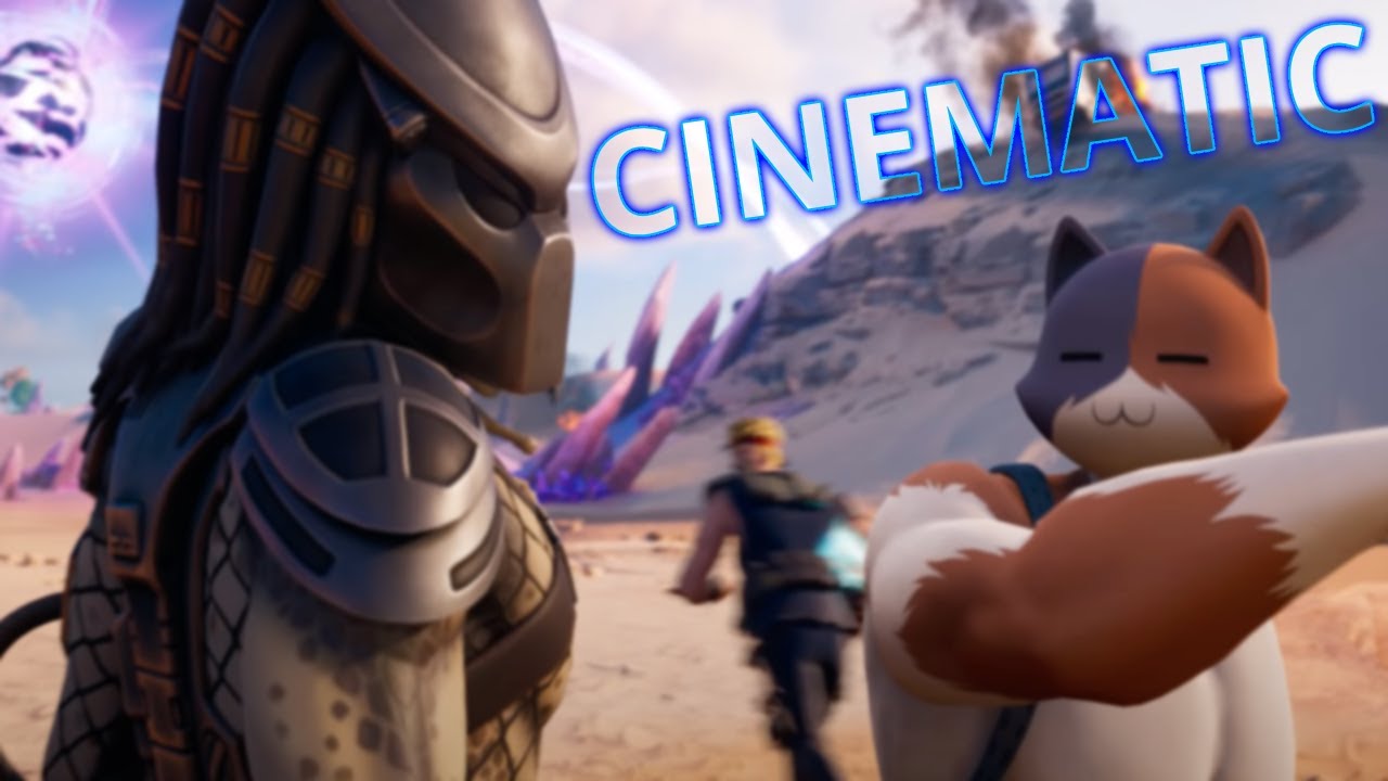 Fortnite Cinematic Edit (Chapter 2 Season 6) - YouTube
