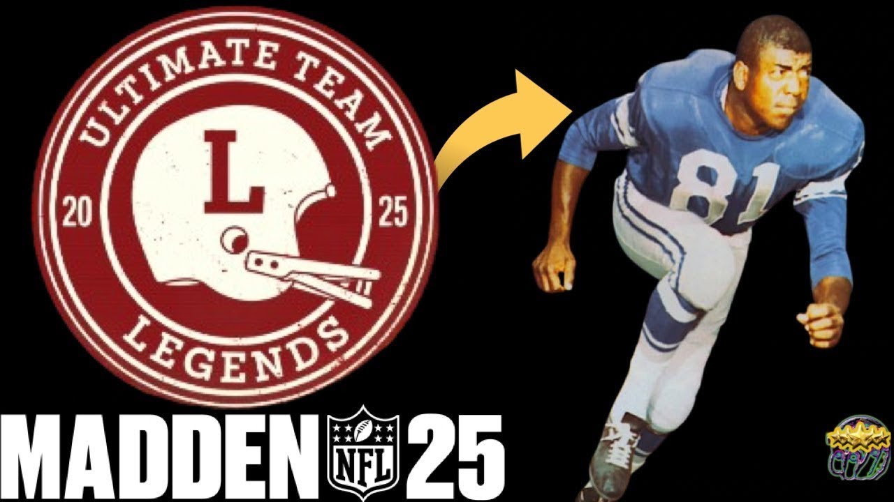 Get *NEW* Legends in Madden 25 RIGHT NOW! NEW 92 OVR NIGHT TRAIN LANE ...