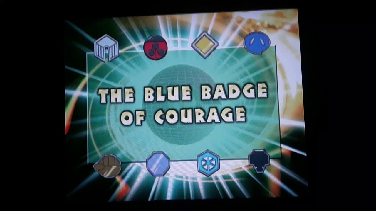 Pokémon Chronicles: Volume 2: The Blue Badge of Courage - Title Card ...