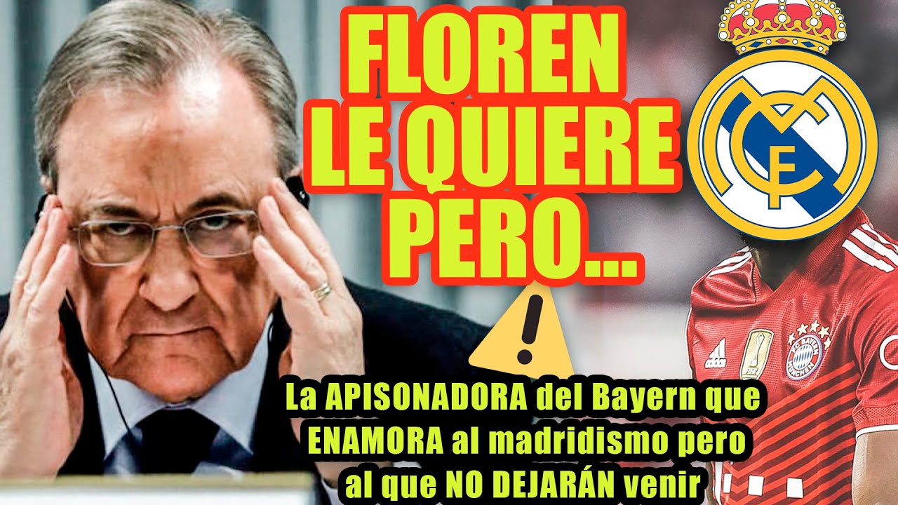 La APISONADORA del Bayern que ENAMORA al madridismo pero al que NO ...