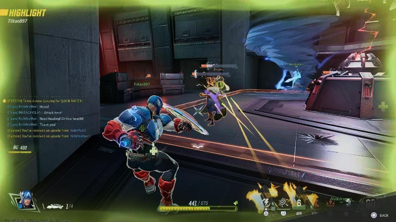Marvel Rivals_CAP - YouTube