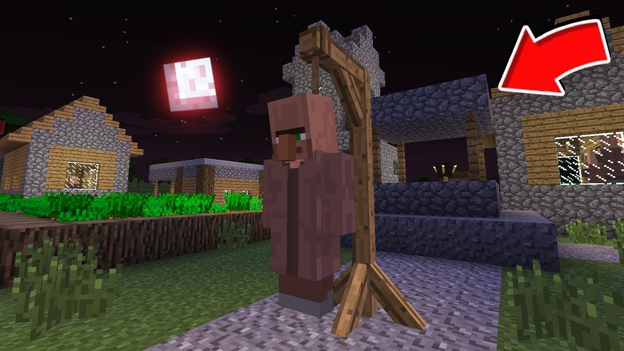 WHAT HAPPENED TO THIS VILLAGER IN MINECRAFT 100% TROLLING TRAP ...
