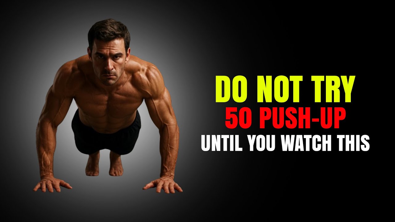What Actually Happens When You Do 50 Push Ups Everyday - YouTube