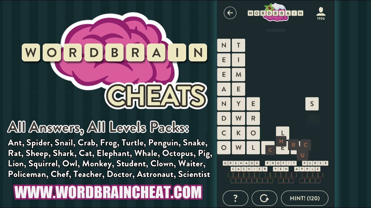 WordBrain Monster 16 Cheats | WordBrain Cheats | Monster 16 Answer ...