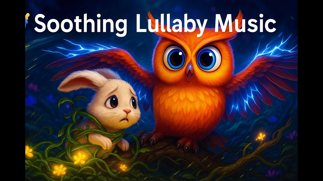 Gentle Lullaby Instrumental 🌙 | Soft Sleep Music for Babies and ...