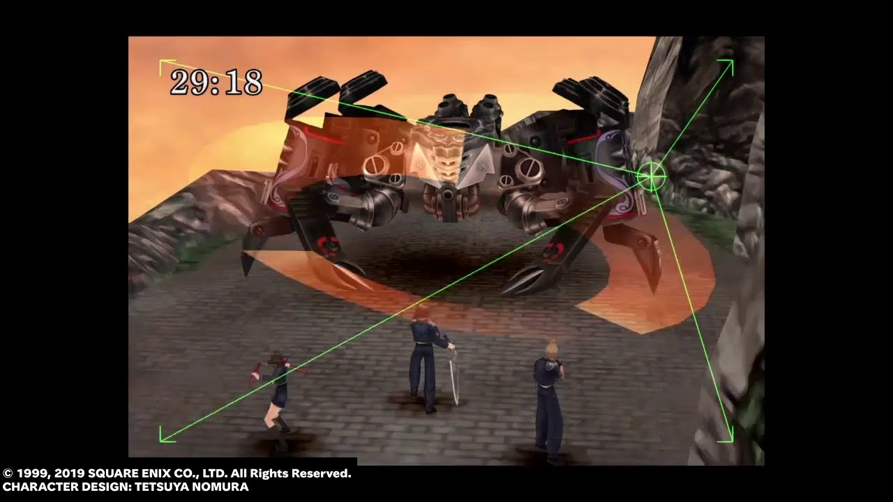 Final Fantasy VIII Remastered - Scanning all bosses and characters ...