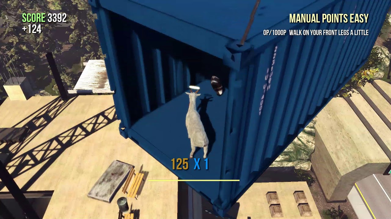 Goat Simulator: How to Unlock the Secret Robot Goat Skin - YouTube