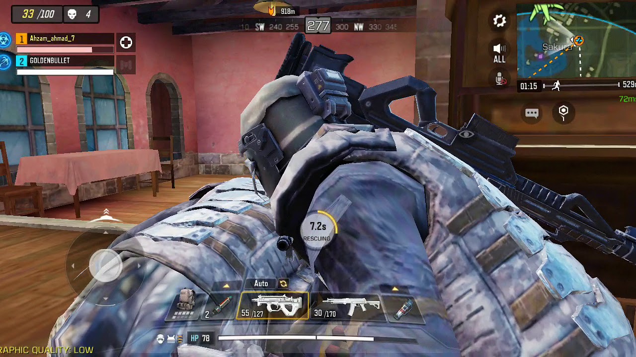 Cod mobile gameplay - YouTube