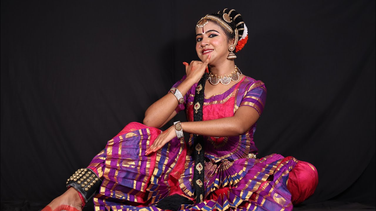 Baaro Krishnayya | Kuchipudi Tarangam | Classical Dance Performance by ...