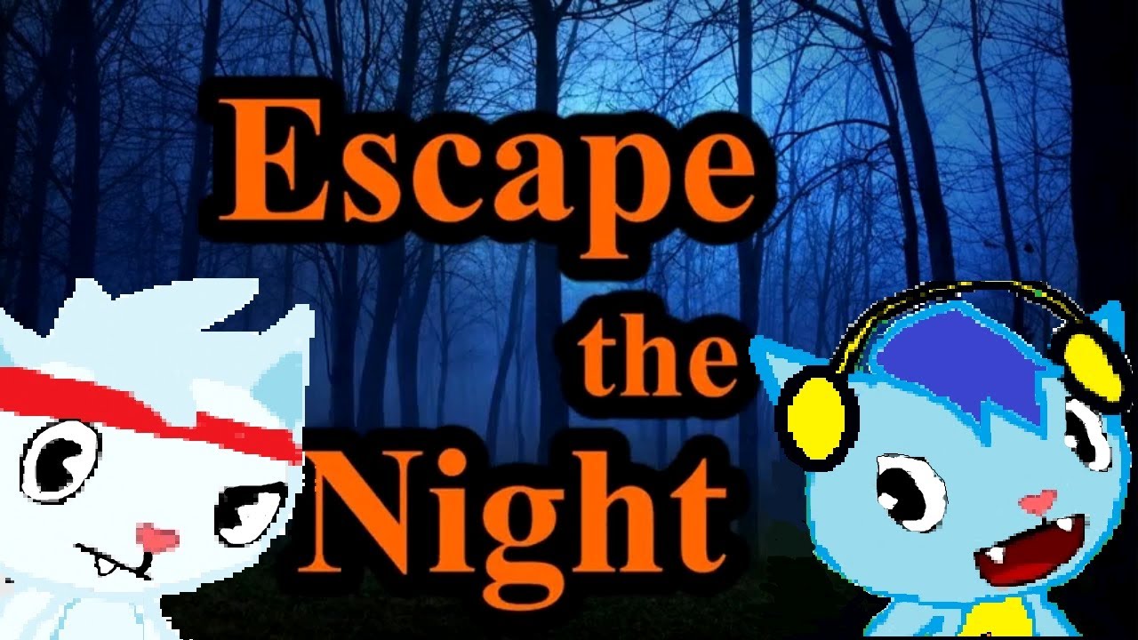 Happy Tree Friends Escape the Night S1 Opening - YouTube