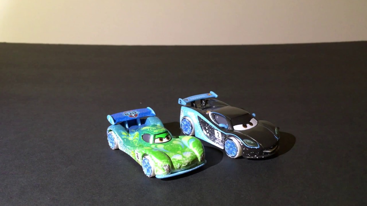Cars Ice Racers Carla Veloso Diecast Review! - YouTube