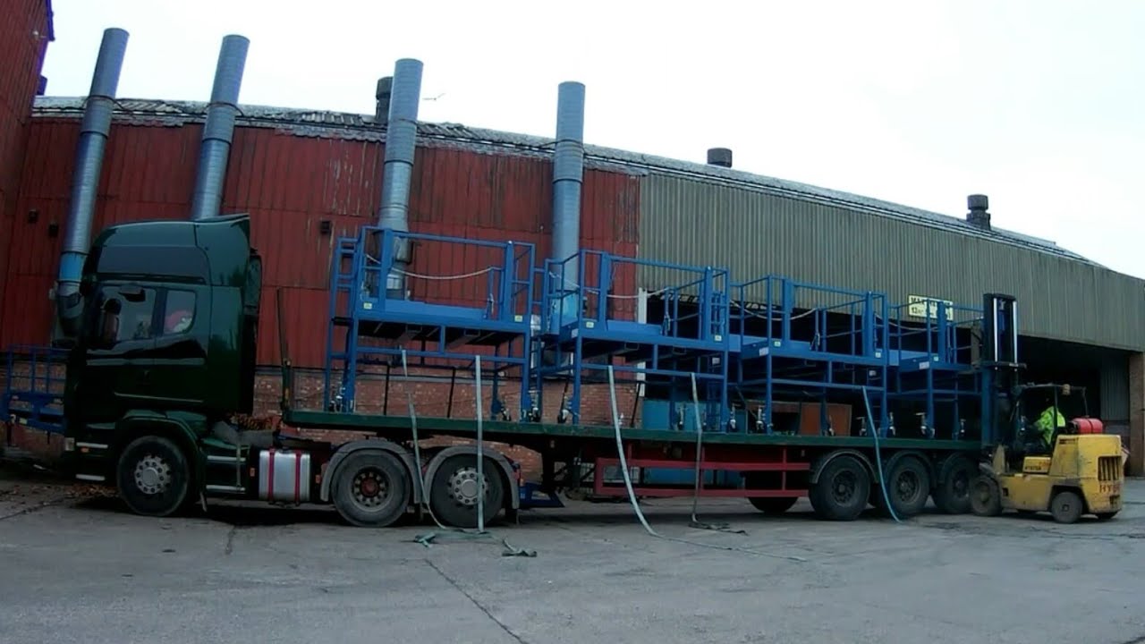 Docks for the Docks, after unloading Blocks... - YouTube