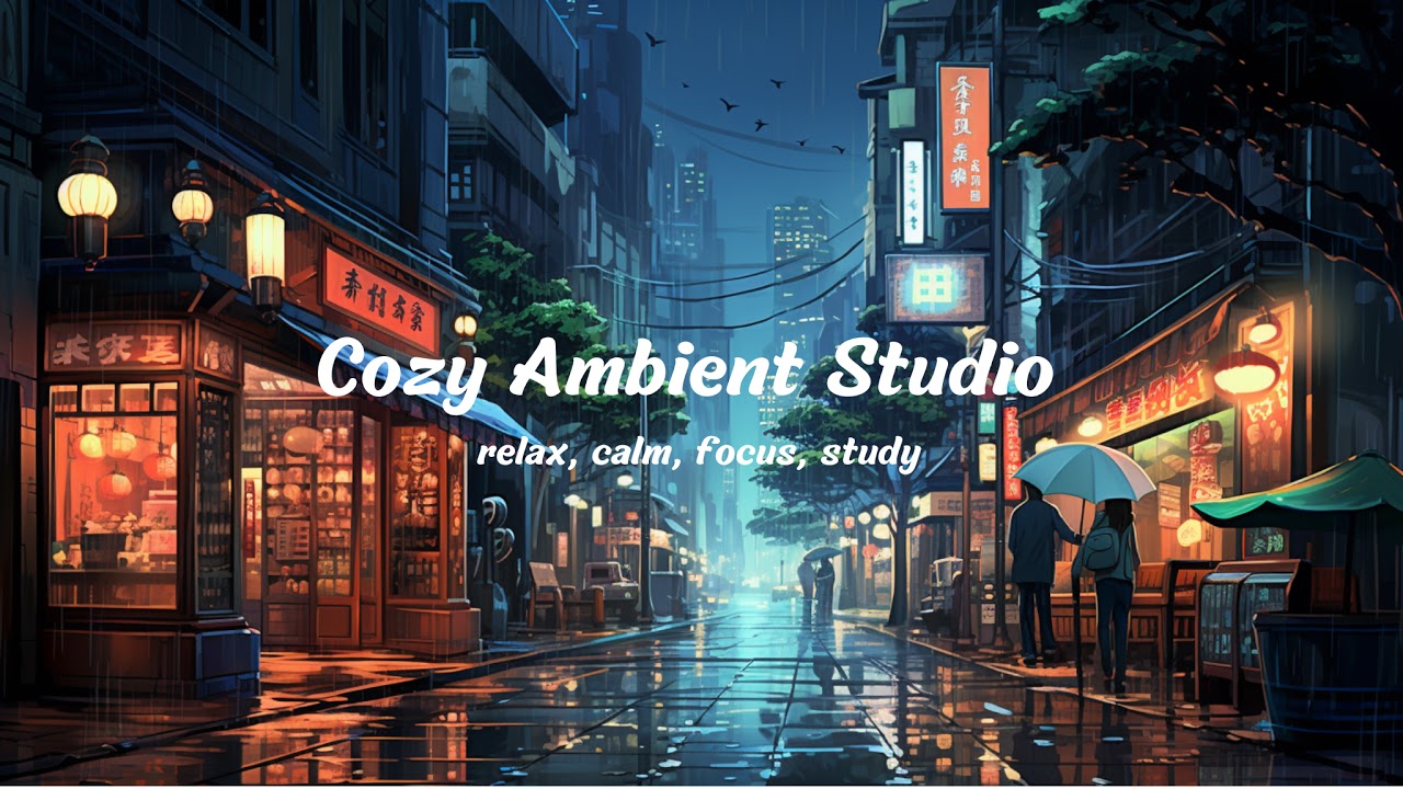 Cozy Ambient Studio Live Stream - YouTube
