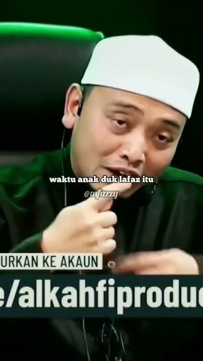 PERKONGSIAN USTAZ WADI...DOA UNTUK IBUBAPA YANG TELAH MENINGGAL DUNIA - YouTube