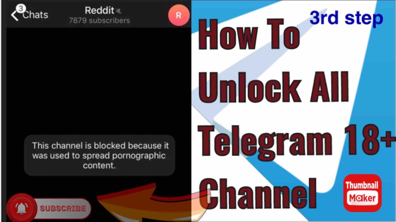 How To Fix " This channel can't be displayed" on telegram for Android ...