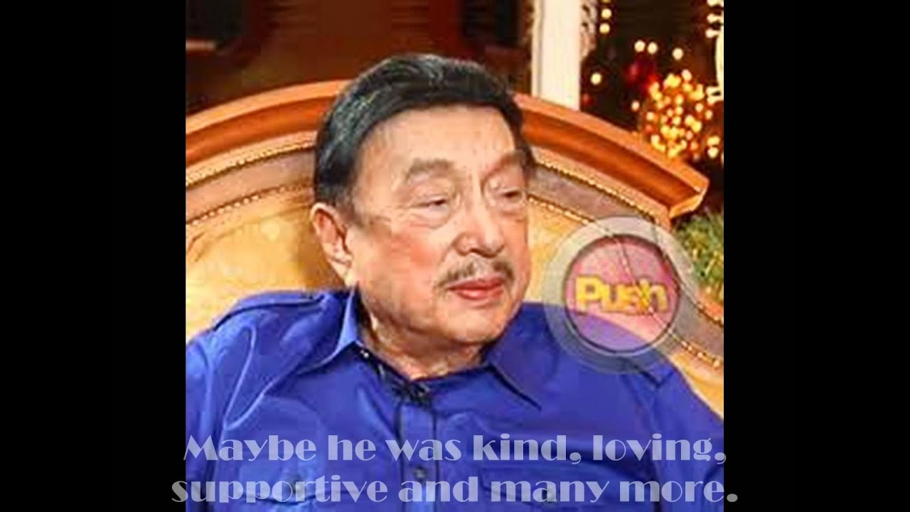 Tribute to our Comedian Dolphy Quizon - YouTube