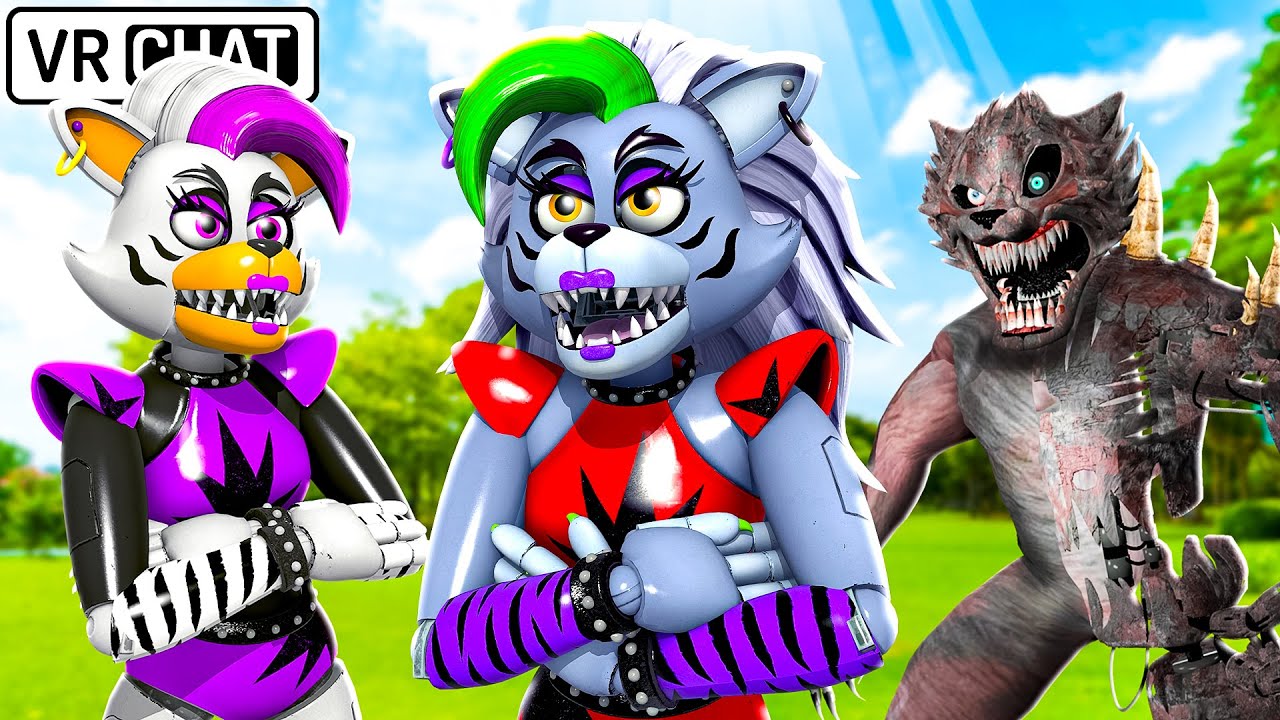 Roxanne Wolf's FAMILY REUNION with PARENTS in VRCHAT - YouTube