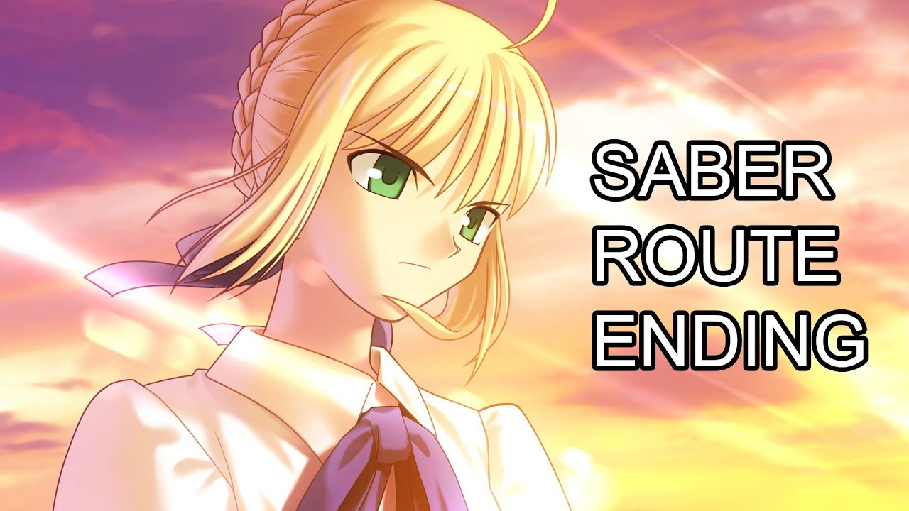 Fate / Stay Night Remastered - Day 16 Fate / True Ending - YouTube