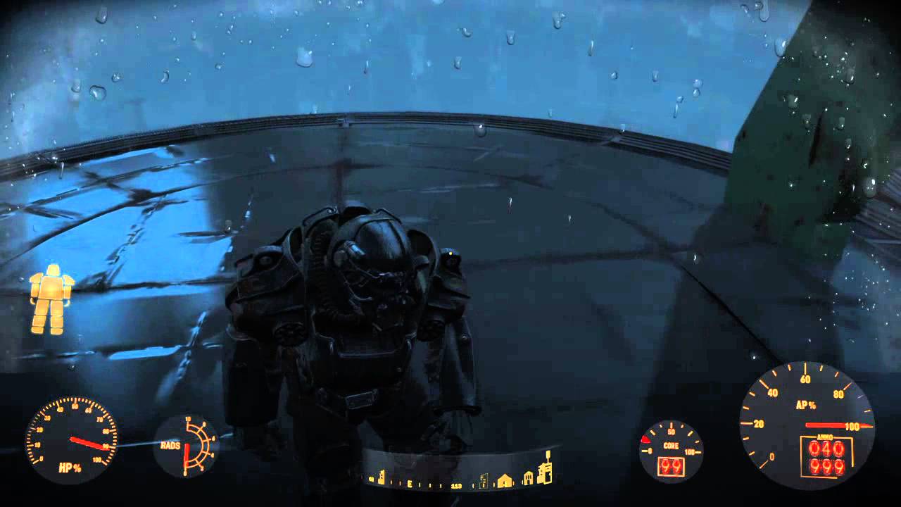 Fallout 4 | Jump off Greentech Genetics - YouTube