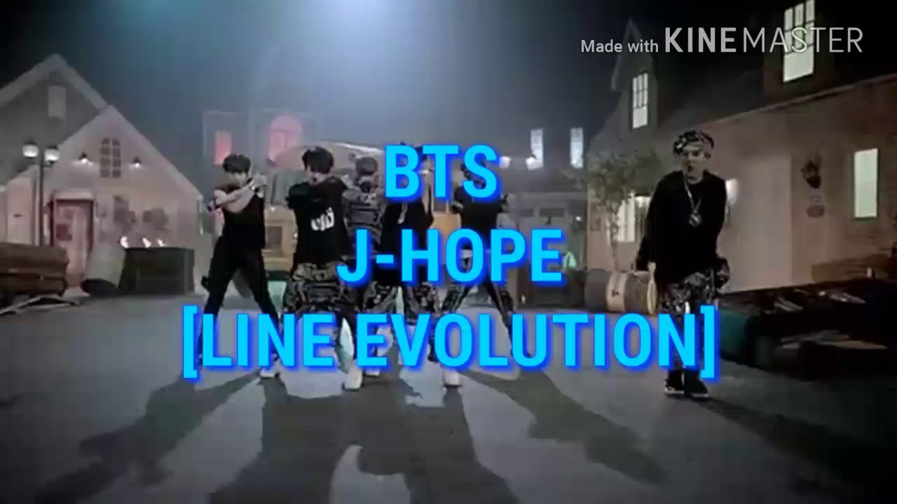 BTS - J-HOPE [LINE EVOLUTION] - YouTube
