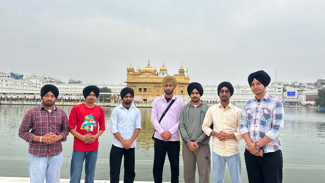 AMRITSAR TOUR ️ | SADA PIND 🏠 | FULL FUN 😂 |VLOG - YouTube