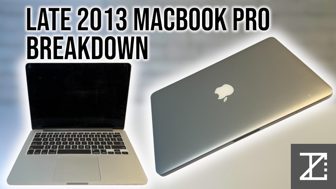 How the Late 2013 MacBook Became a Powerhouse - YouTube