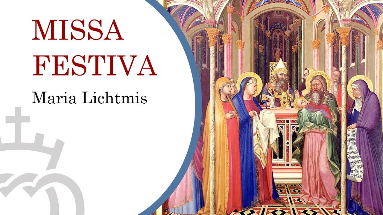 Maria Lichtmis - Candle Mass Traditional Latin Rite - YouTube