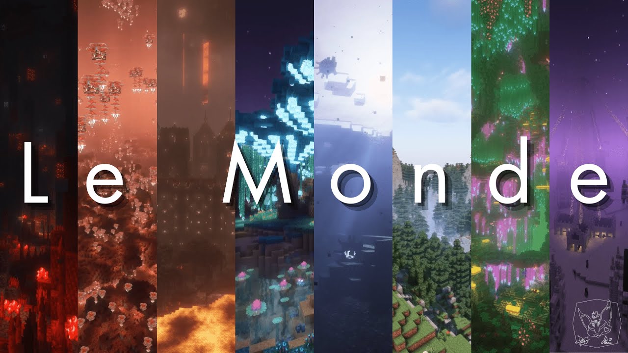 Le Monde | Minecraft - YouTube