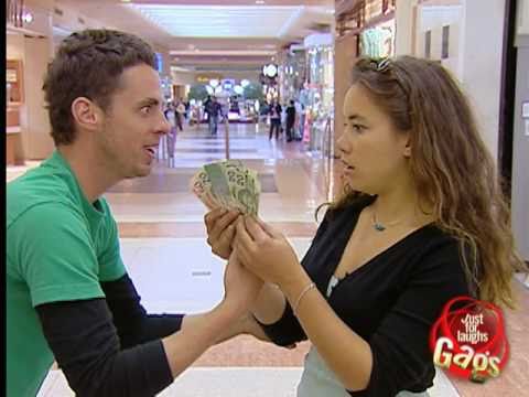 Free Money Prank - YouTube