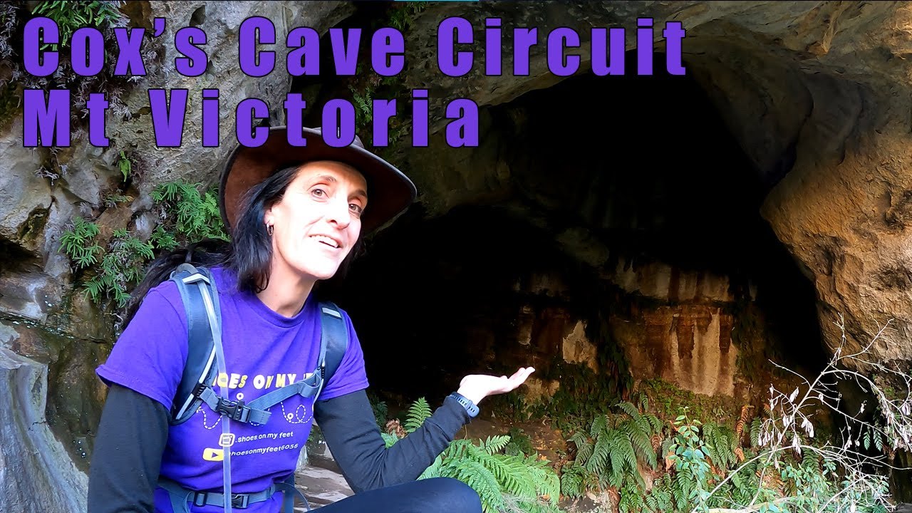 Cox's Cave Circuit - Mt Victoria - Blue Mountains - 4K - YouTube