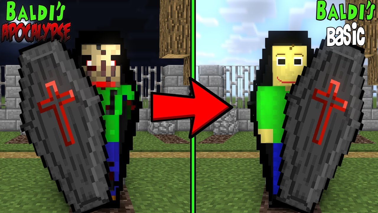 Monster School | RIP BALDI'S APOCALYPSE | Monster School - YouTube