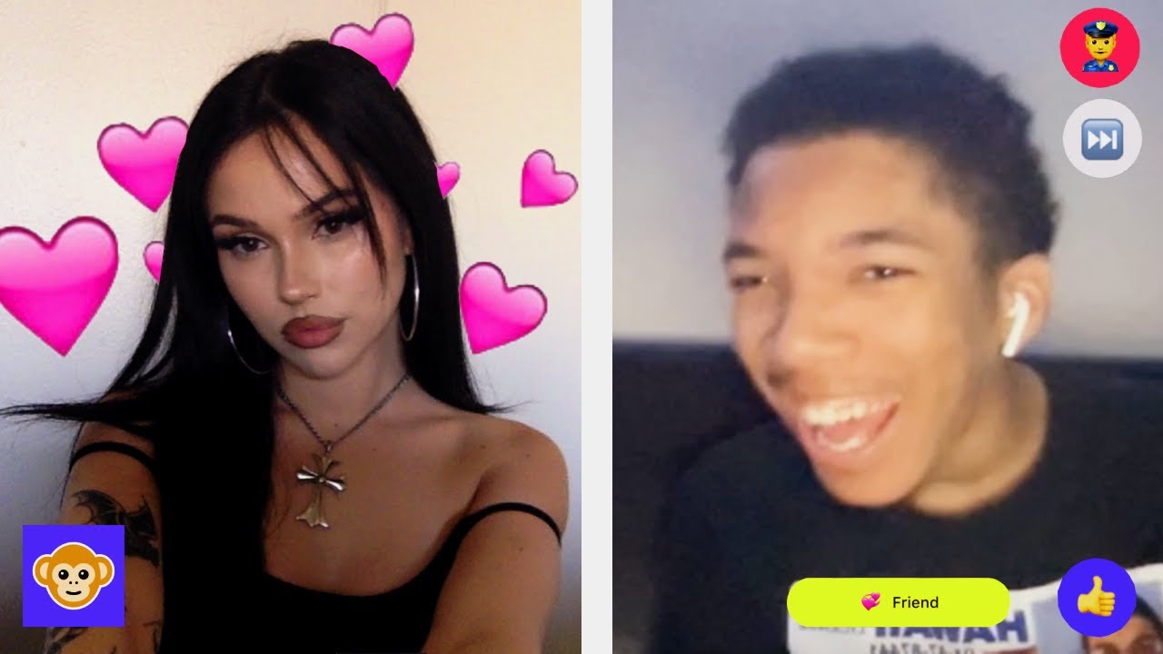 HOW TO RIZZ BADDIES ON THE MONKEY APP 😍 - YouTube