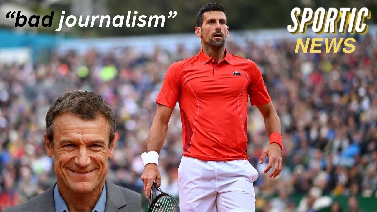 Djokovic Answers Italian Journalist's Atrocious Question, Wilander's ...